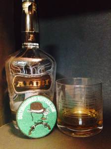 Alibi American Whiskey: Good to the Last Drop | distinguished ruffian